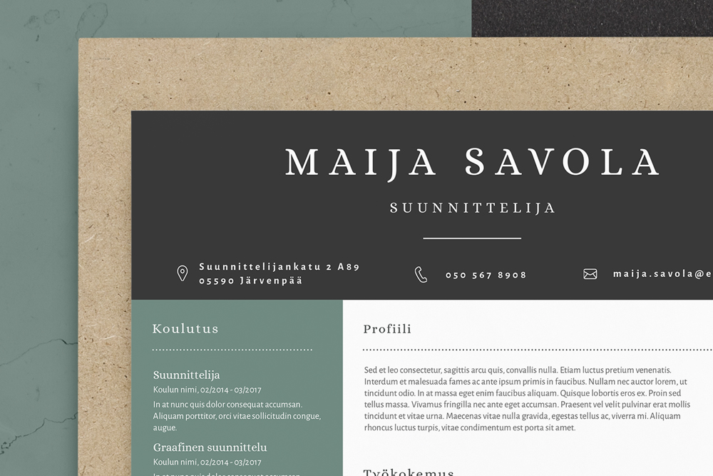 Lataa Ilmainen CV Pohja Word ohjelmalle CVpohja fi Lataa Ilmainen CV Pohja Word ohjelmalle CVpohja fi