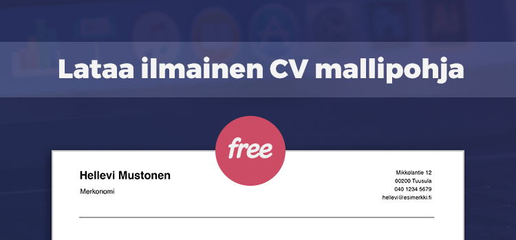 Ladattava Cv Pohja CV Pohja BNZPIB Ladattava Cv Pohja CV Pohja BNZPIB